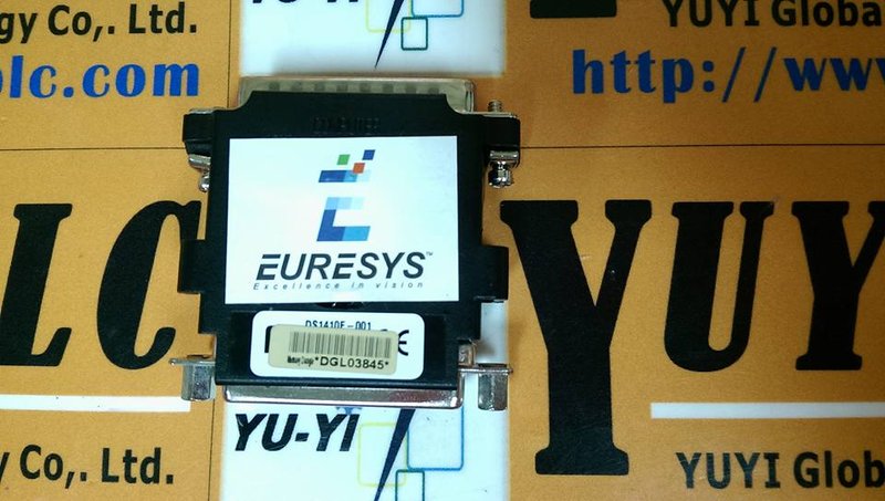 EURESYS EXCELLENCE IN VISION DGL03845 - 裕益科技自動化設備可程式編碼器PLC分散式控制系統DCS